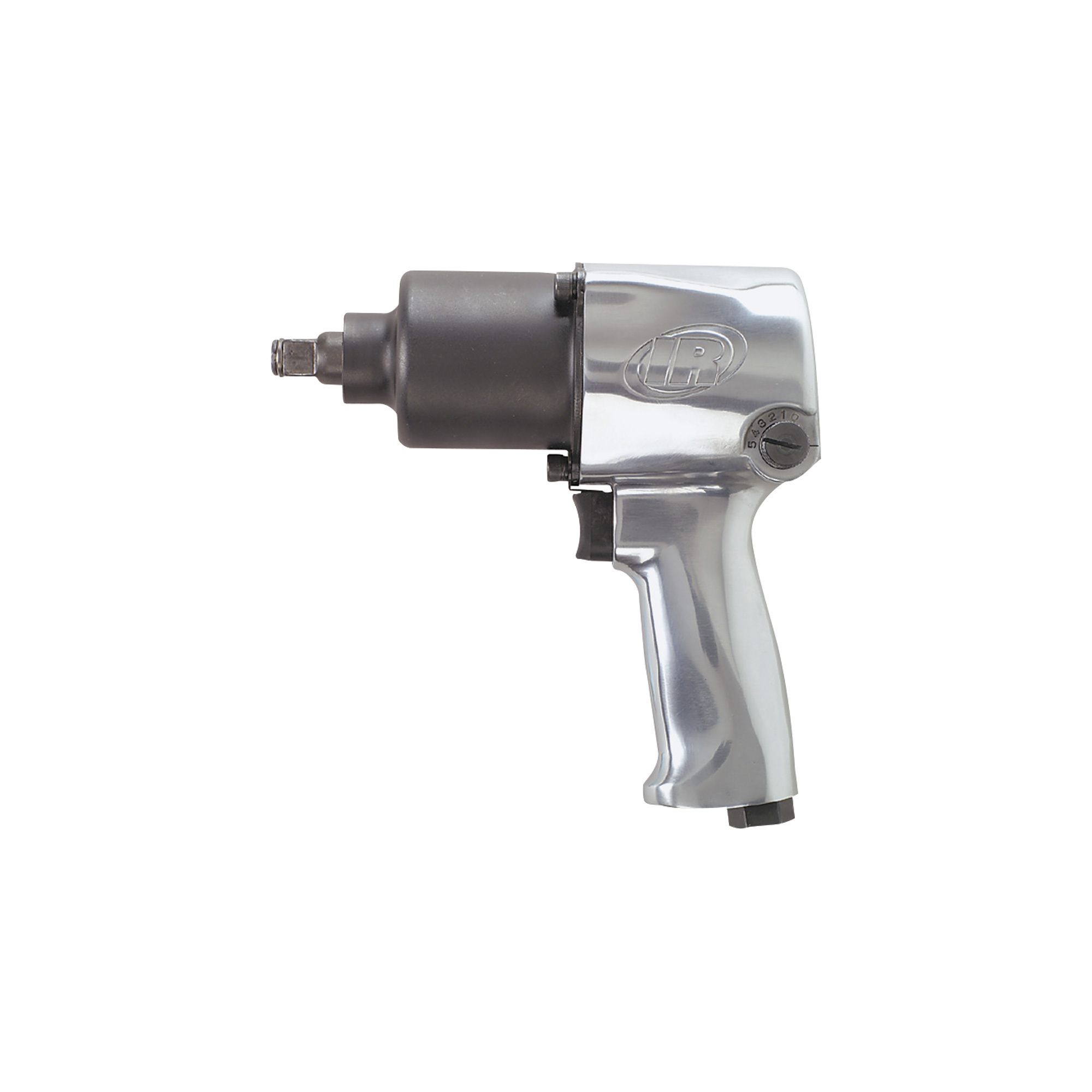Ingersoll Rand Composite Air Impact Wrench, 1/2in. Drive, 5 CFM, 550 Ft./Lbs. Torque, Model ...